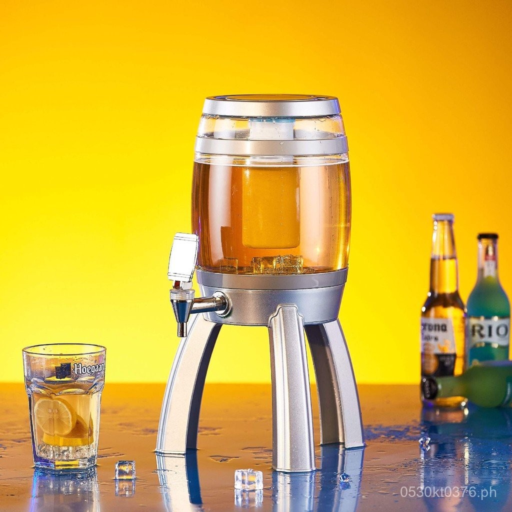 3Coke Barrel Lighted Wine Cannon New Beverage Barrel Beer Tower ...