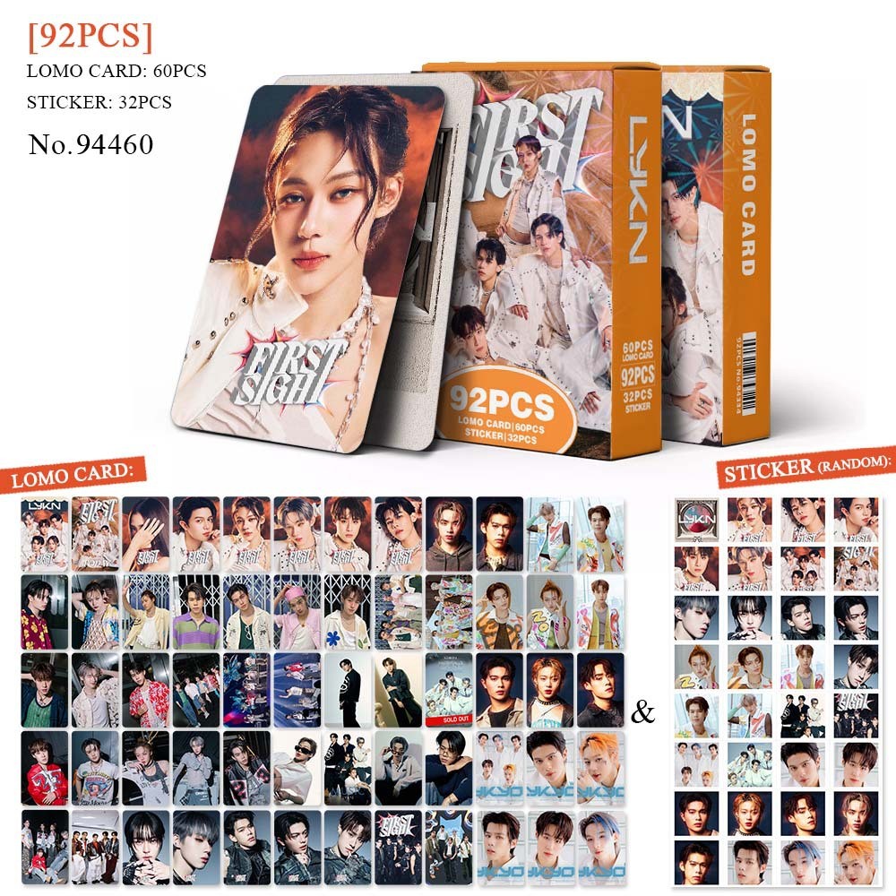 92-96pcs Thai Star LYKN JASPER Lomo Cards AuauSave PerthSanta ...
