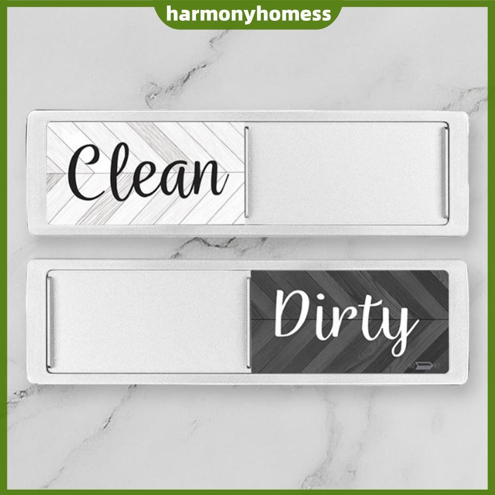 Refrigerator Guide Sign Double-Sided Dishwasher Magnet Stickers ...