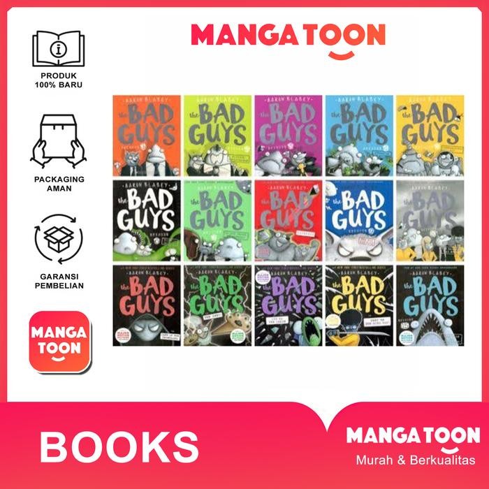 The Bad Guys Collection, 18 Books (English) - MangaToon - Book 3 ...