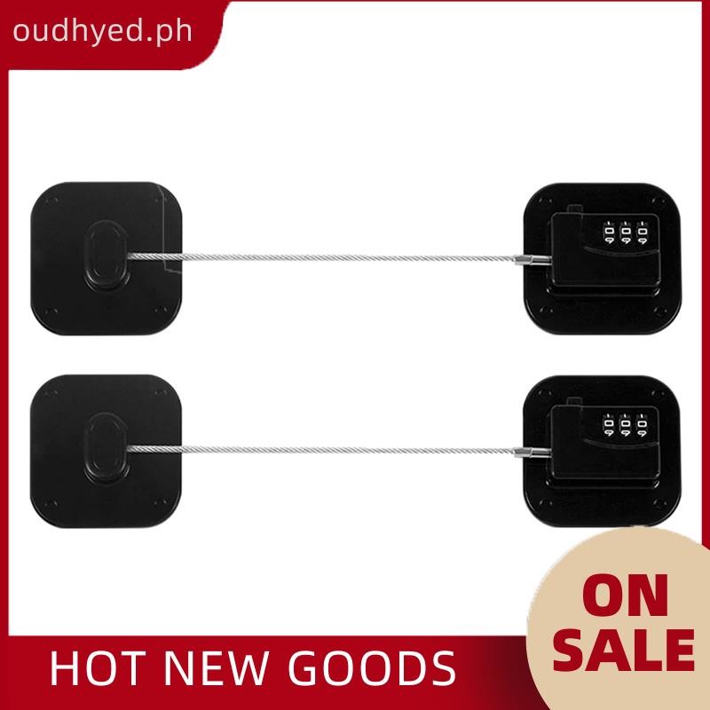 PHOU Refrigerator Lock, Combination Lock for Refrigerator Cabinets ...