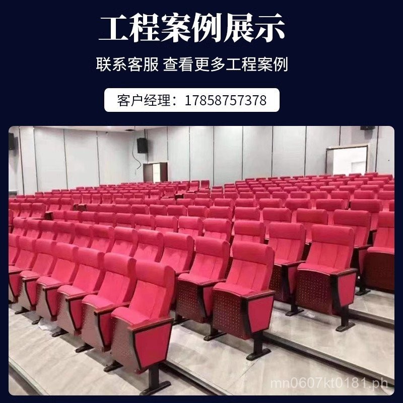 Seating Opera House Lecture Hall Writing Board Row Chairs School ...