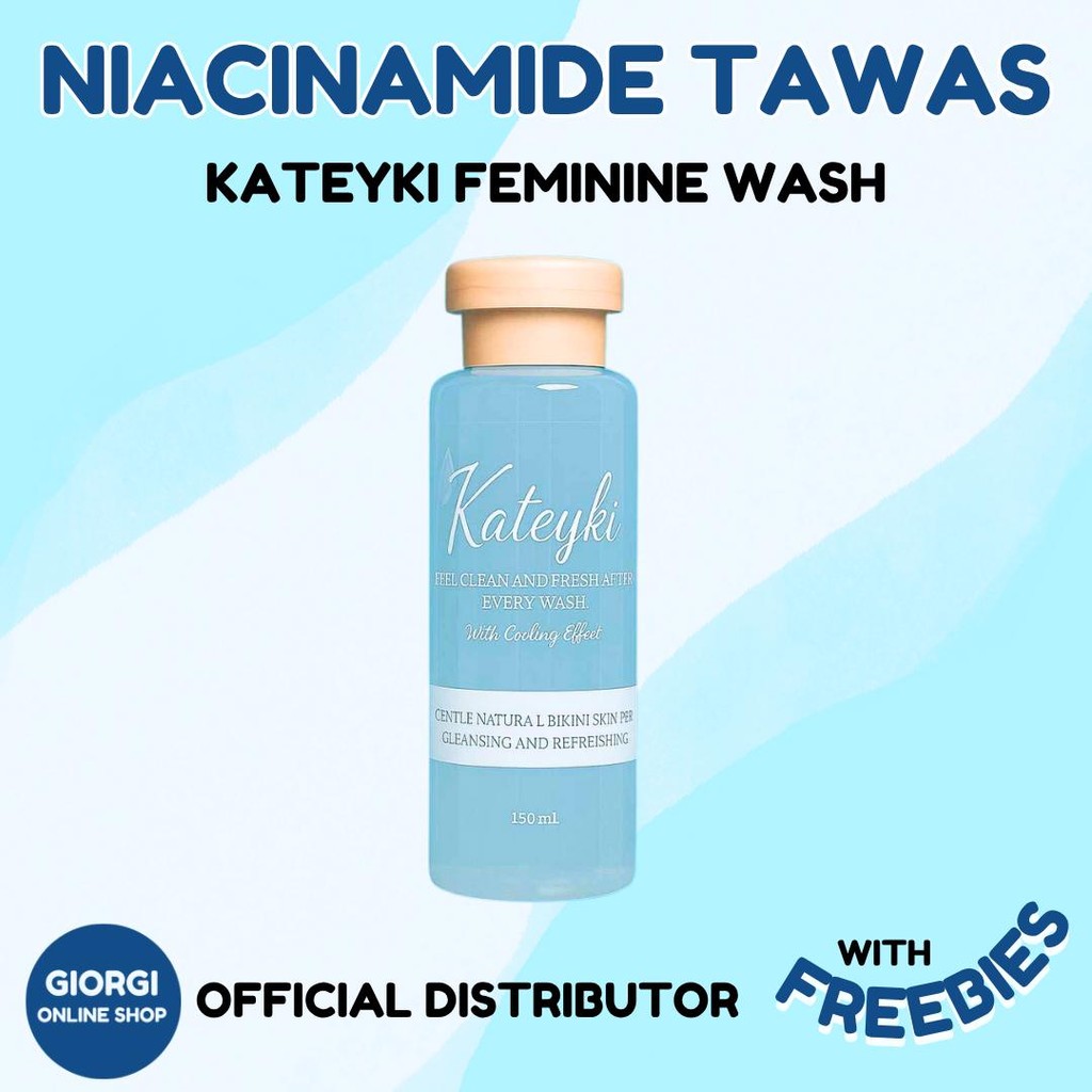 Kateyki Feminine Wash 150 ML | Antibacterial | Whitening | w/ Coooling ...