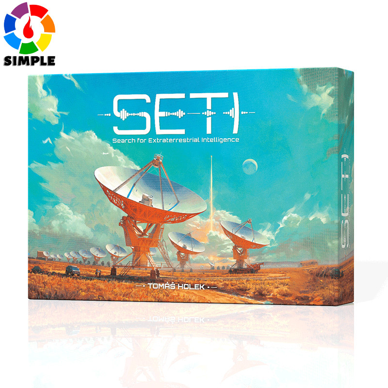 SETI: Search for Extraterrestrial Intelligence Board Game | 1-4 Players ...
