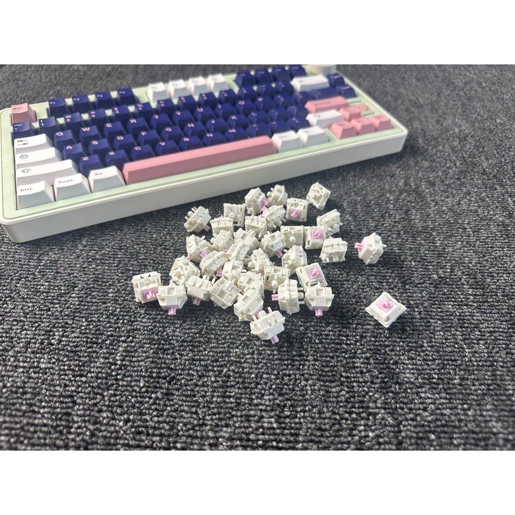 Pudding Peripheral Mechanical Keyboard Custom Switches hifi Linear Axis ...