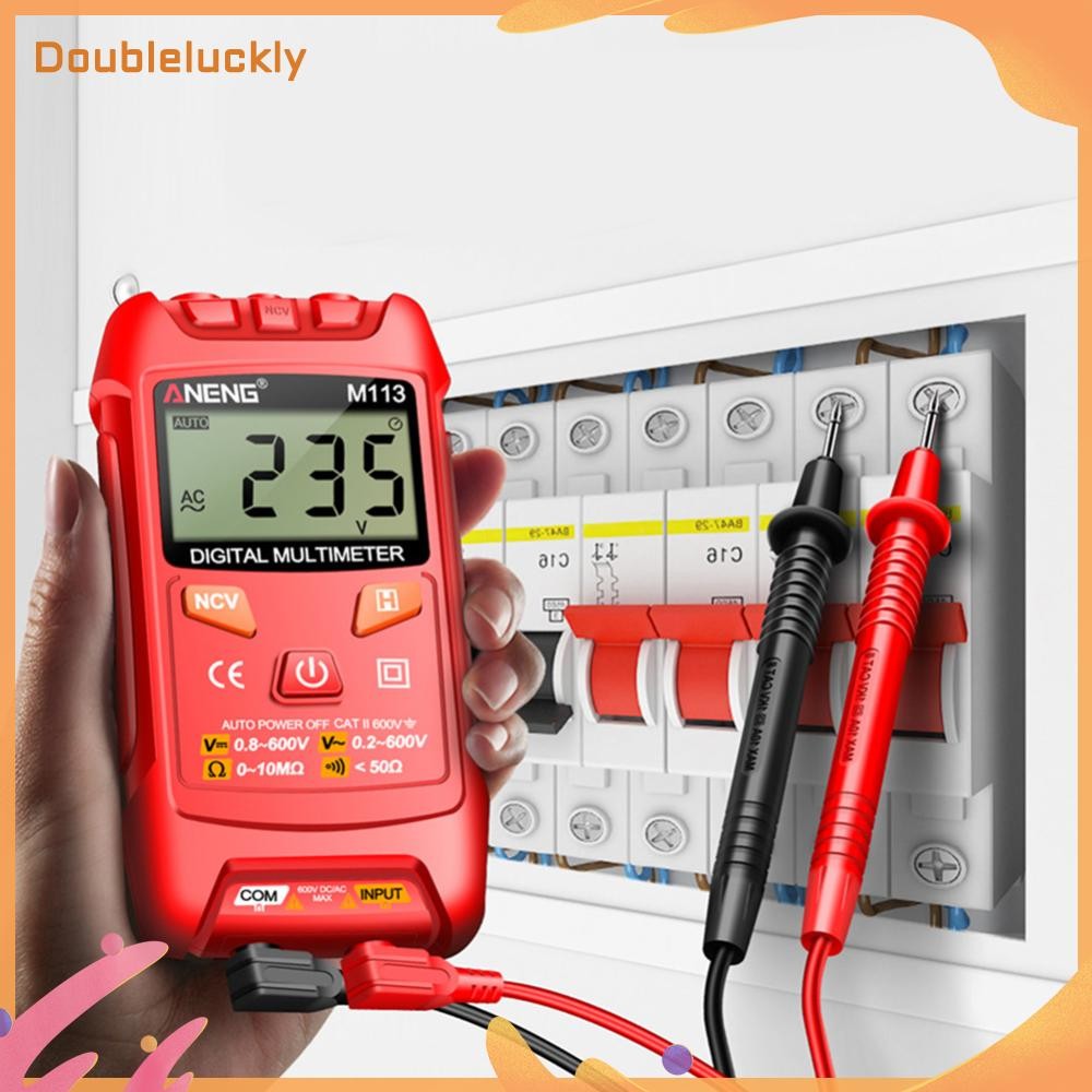 ANENG Digital Mini Multimeter Tester AC/DC Voltage Current Meter ...