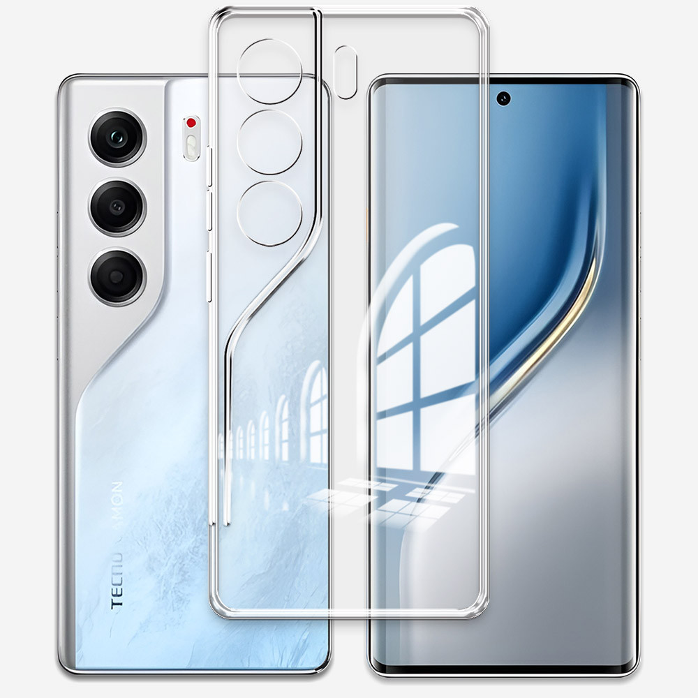 For Tecno Camon 40 /CM5 Case Clear Soft Silicone Phone Case For Tecno ...