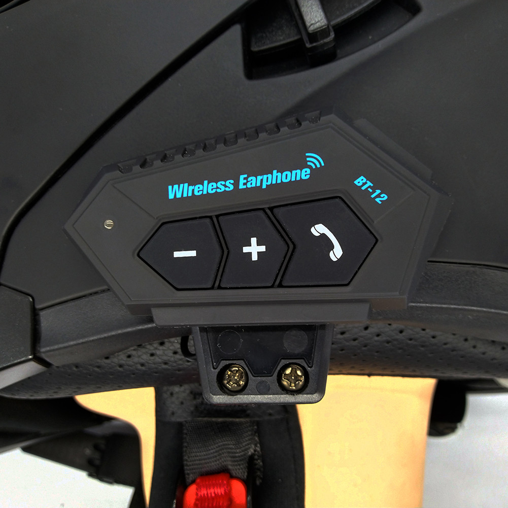 *BT12 Handsfree Bluetooth V4.0 Headset for Motorcycle Motorbike Helmet ...