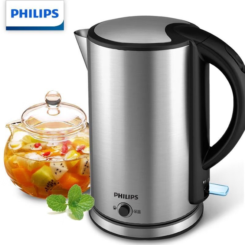 Philips 1.7L electric kettle for hot water power off electric water ...