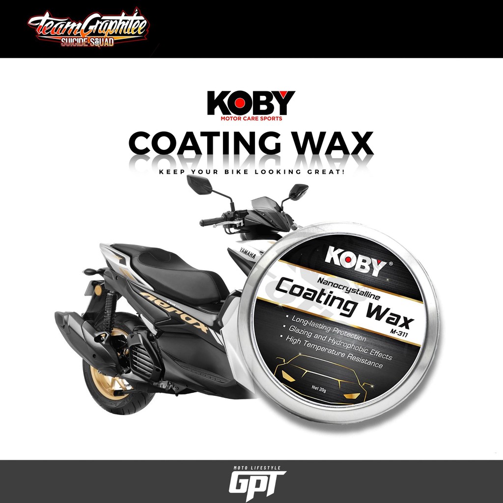 Koby Nanocystalline Coating Wax 20g | Shopee Philippines