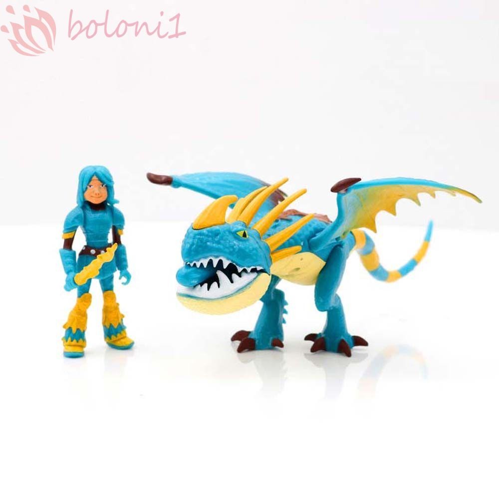[COD] How To Train Your Dragon Light Fury Model Toys Doll Figures Toy ...