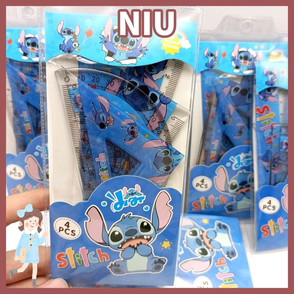 NIUYOUSI 4pcs Stitch Ruler Set, Measuring Tool Interstellar Baby ...