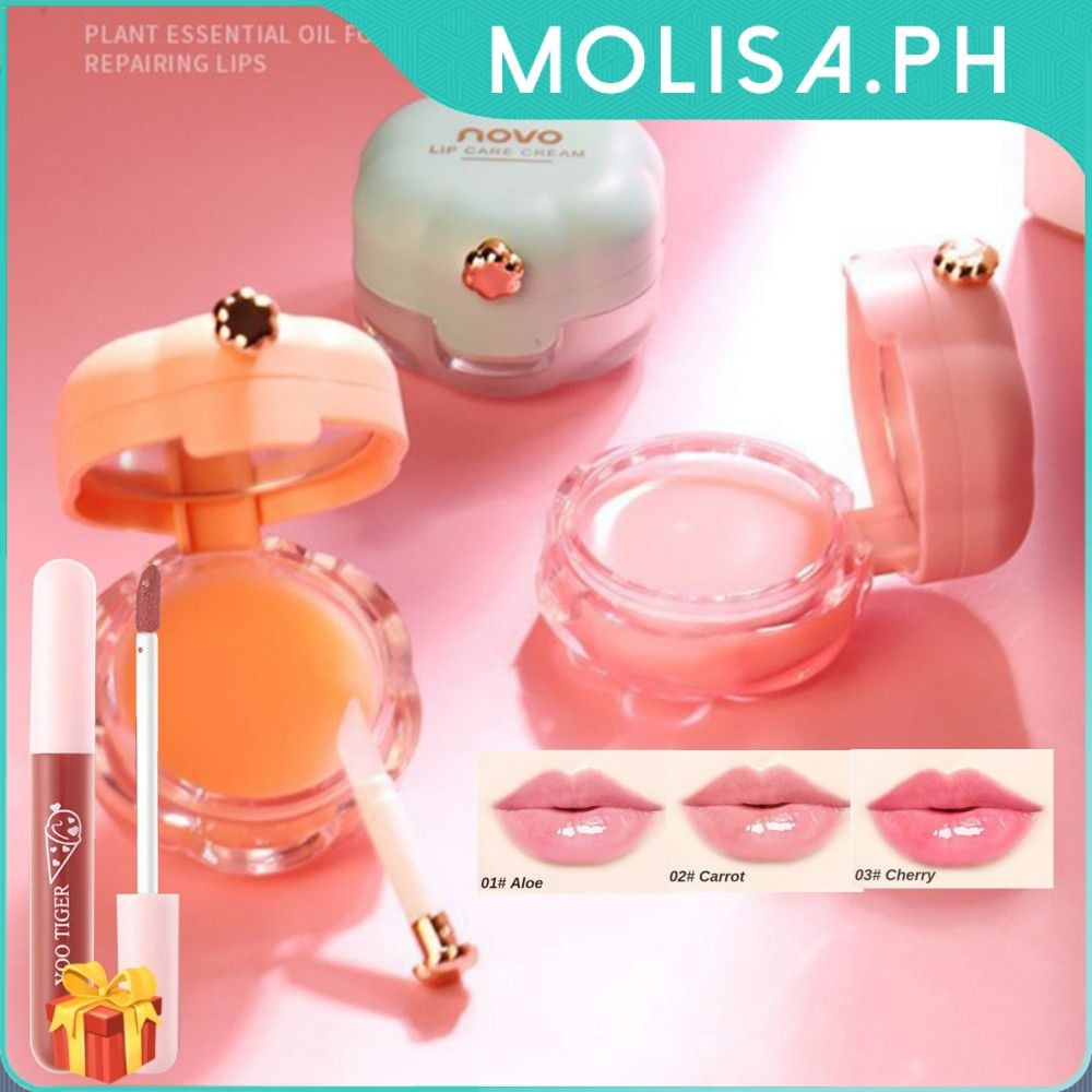 【undersell】 【buy 1 Free 1 Gift】novo Lip Mask Moisturizing Water Feeling ...