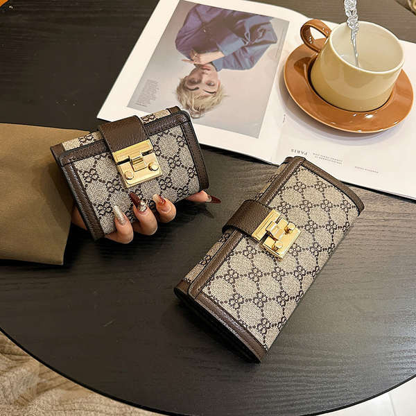 coach wallet wallet for woman High-end Wallet Women's 2025 New Short ...