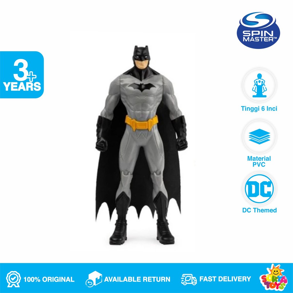 Spin Master DC Batman Action Figure | Shopee Philippines