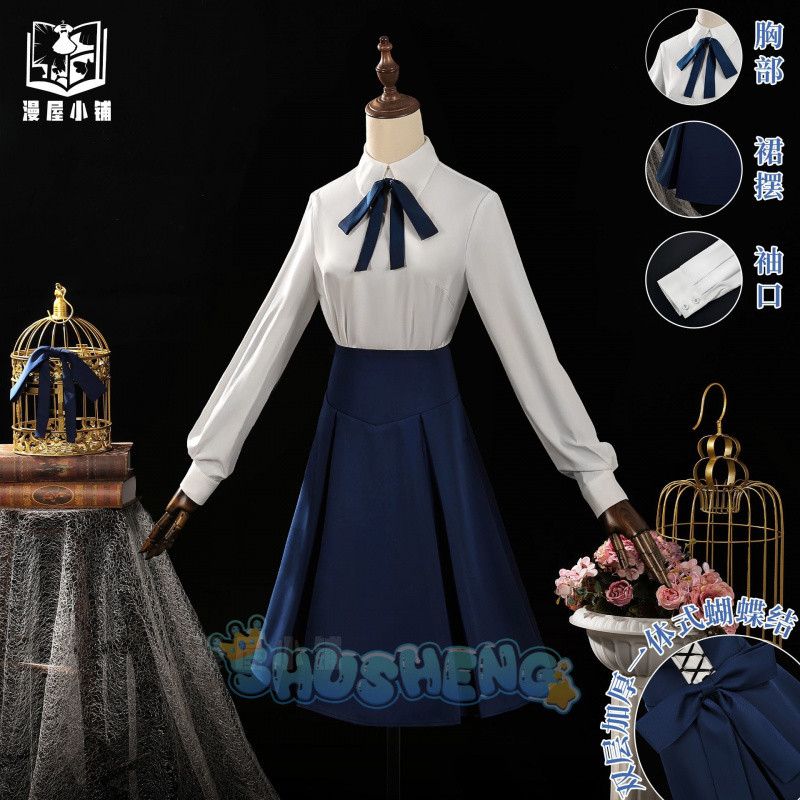 Fate stay night Saber cosplay costume Fgo fate My King Arturia cos ...