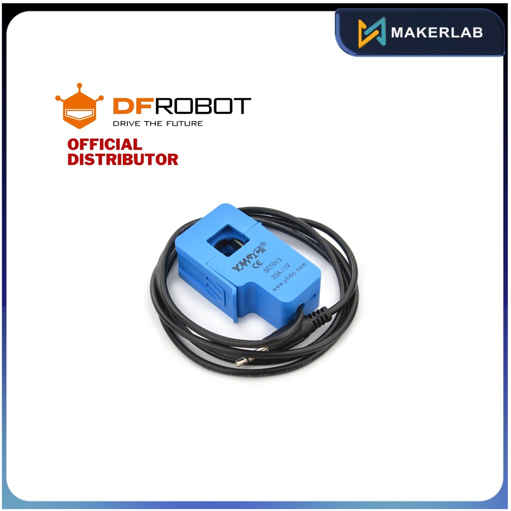 DFRobot Gravity: Analog AC Current Sensor (20A) | Shopee Philippines