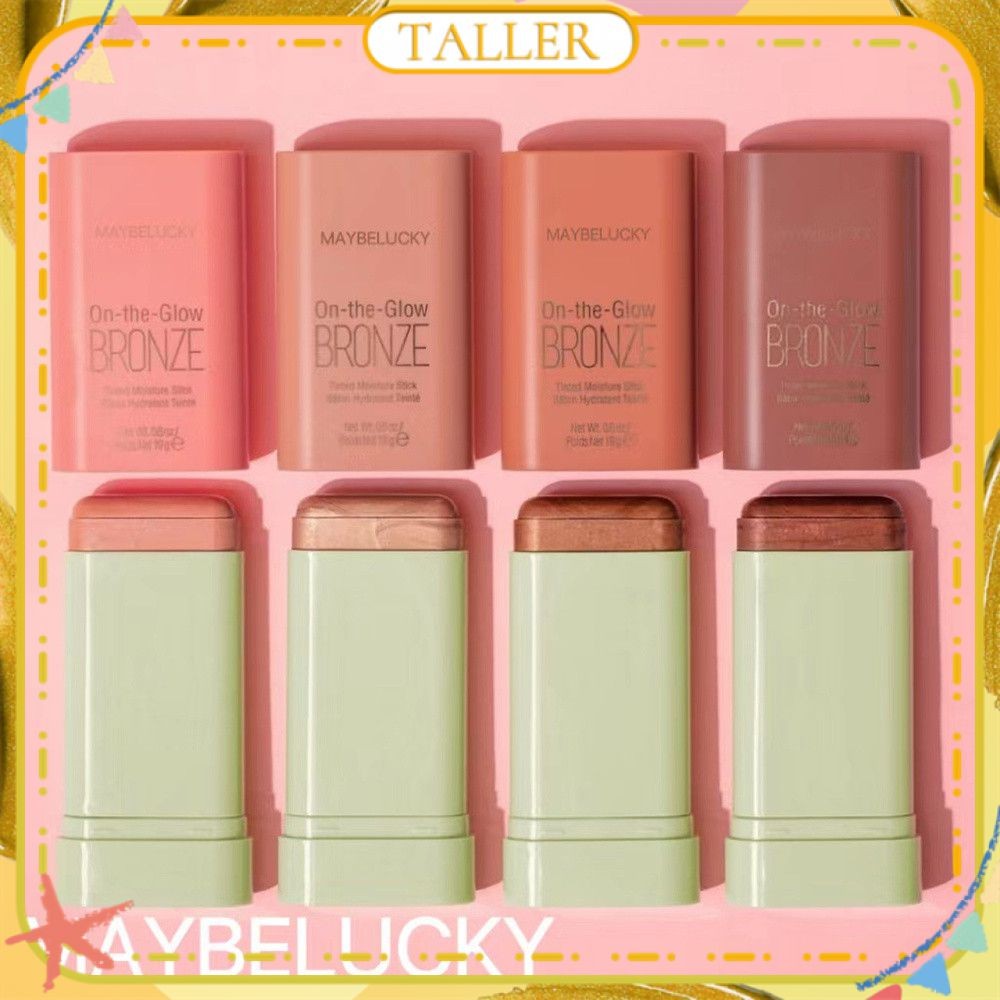 Ready Stcok Maybelucky Monochrome Blush Highlighter Contouring Stick ...