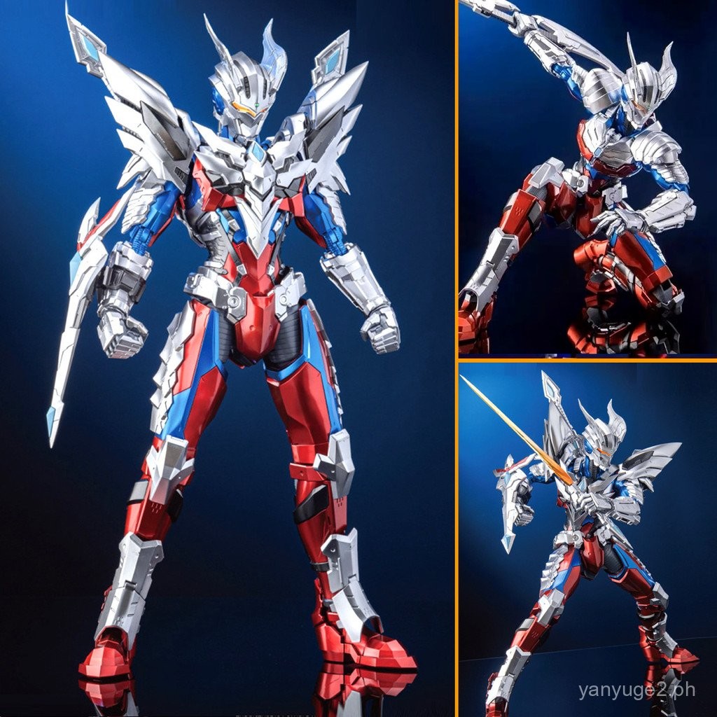 Multi-Joint Movable Mecha Gold Zero Ultraman Ultimate Zero New Model ...