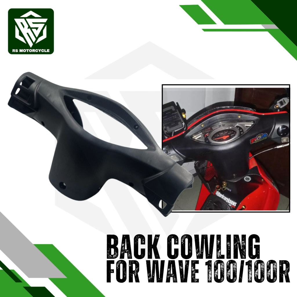 [RIDE SAFE] MOTORCYCLE FAIRINGS BACK COWLING WAVE 100/100R A45 | Shopee ...