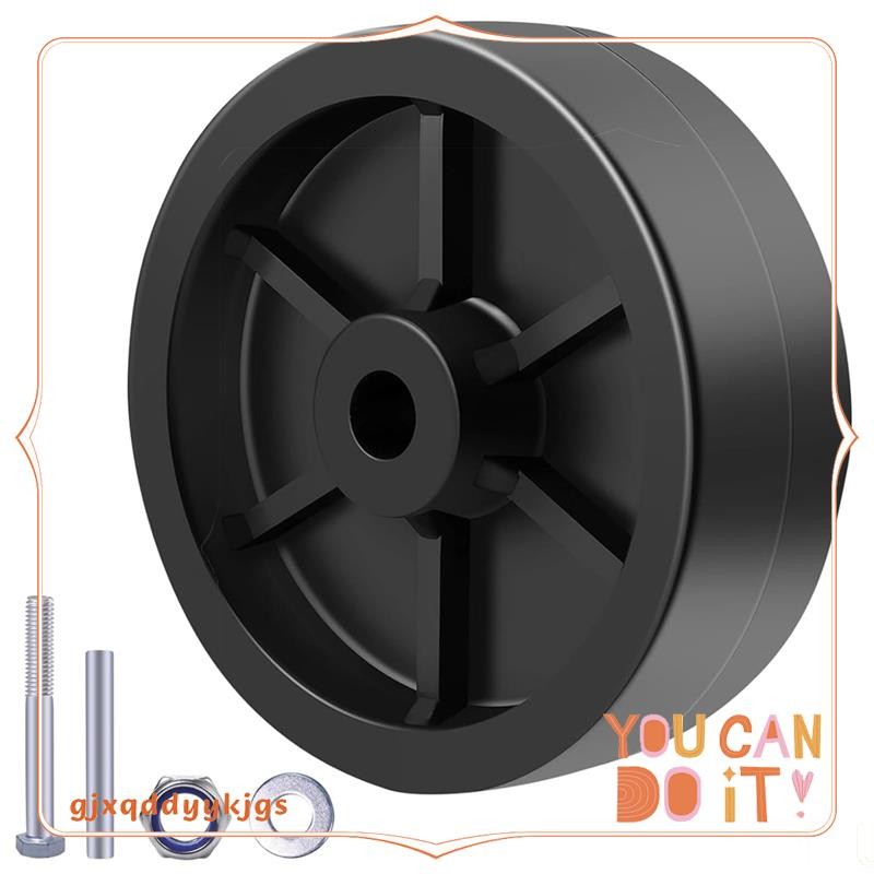 6Inch Trailer Jack Wheel Replacement Trailer Trailer Tongue Jack Wheel ...