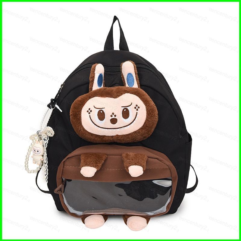 GC2 LABUBU Doll Backpack for Student Large Capacity Lightweight Cartoon ...