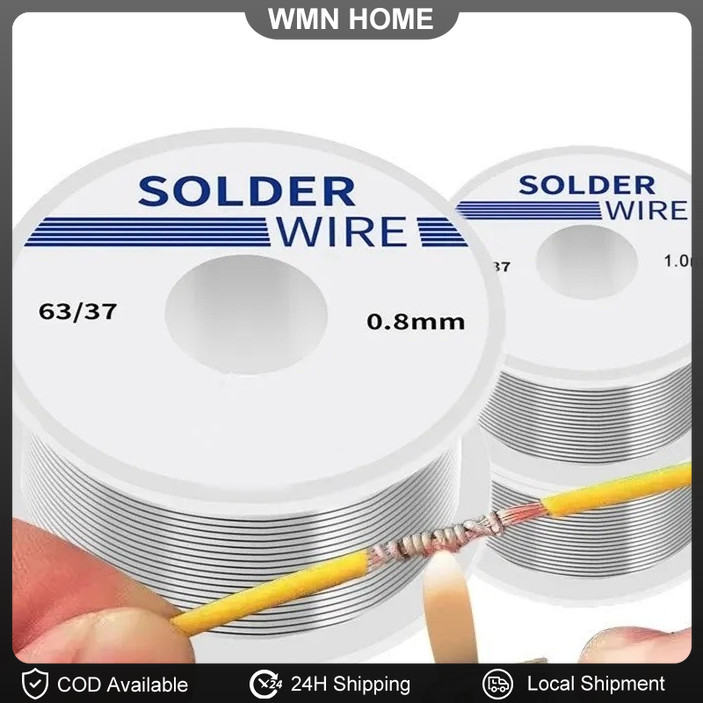 50g Tin Lead Rosin Core Solder Wire With Flux 63/37 Roll Soldering Wire ...