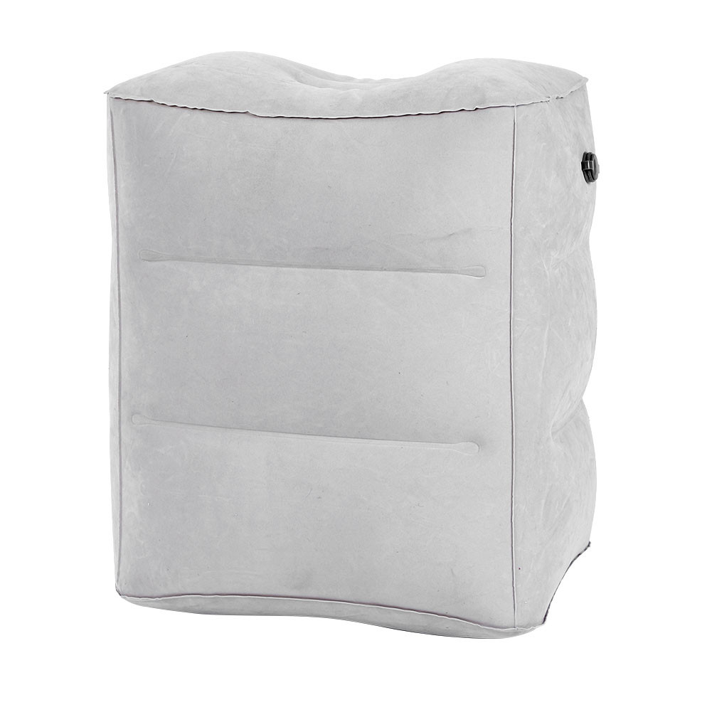 Travel Air Inflatable Footrest Travel Air Inflation Pillow Relax ...
