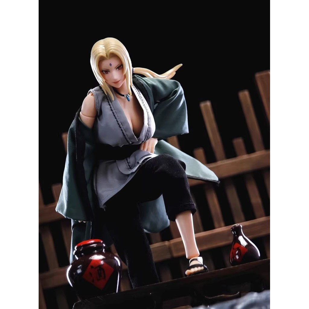 NANA Naruto CF version Tsunade clothes cloth 5-piece set | Shopee ...