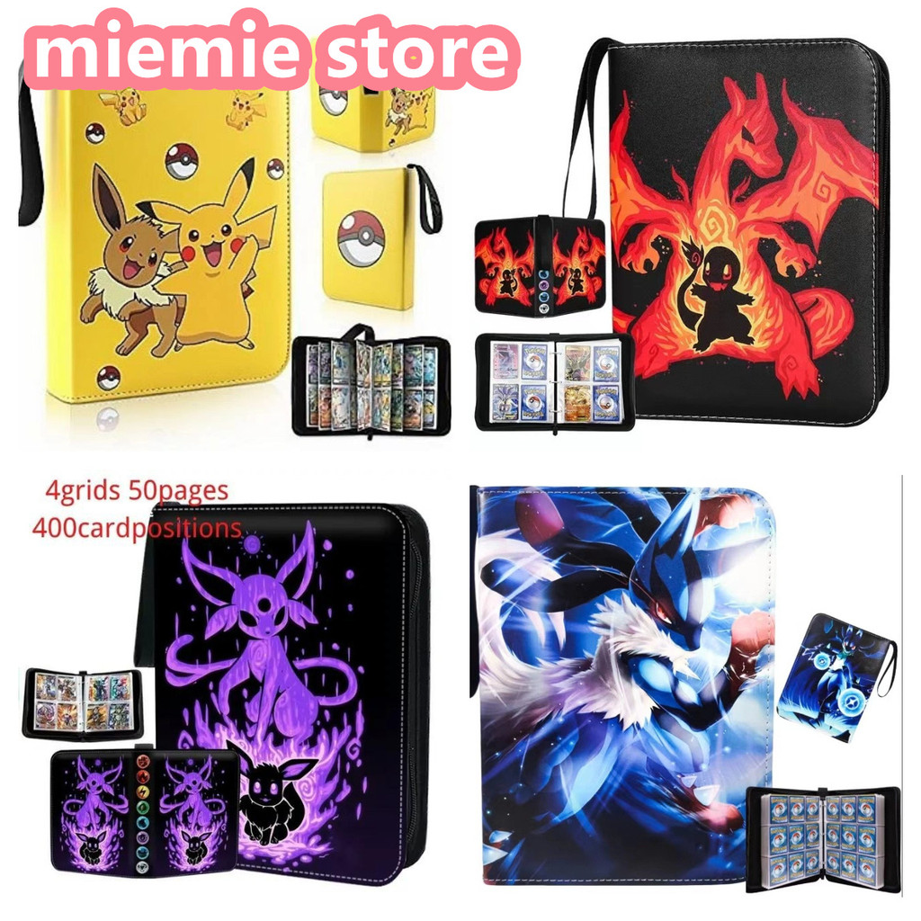 Pokemon Cards Holder Album for Kids, Pokemon Cards Album, Pokemon ...
