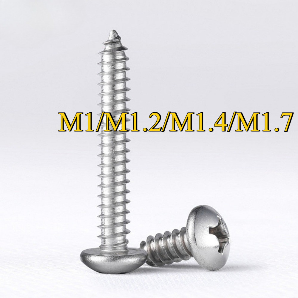 Metal Screw SS304 / Pan Head Self Tapping Screw /Round Head Self ...