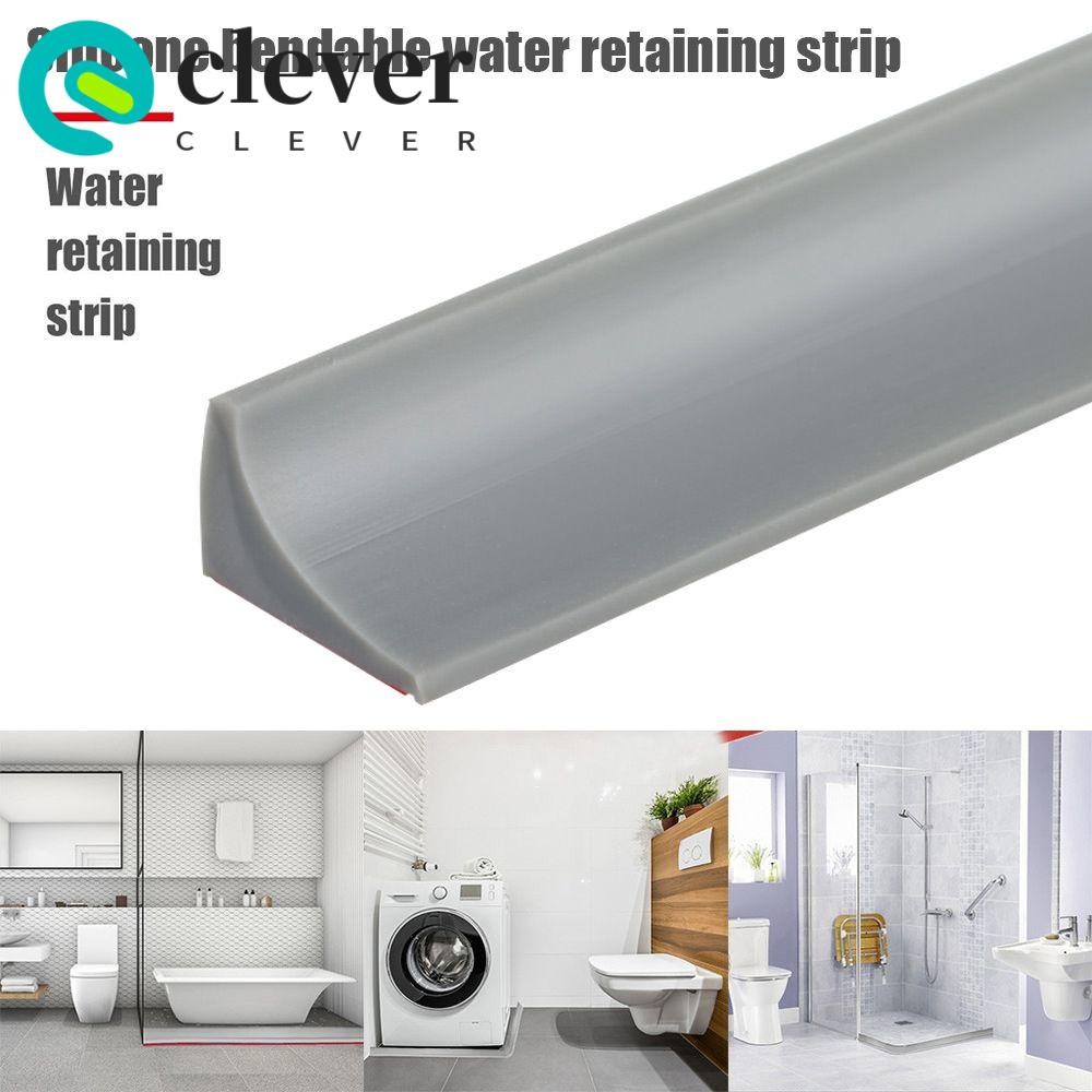 CLEVER Water Retaining Strip Bathroom Accessories Bendable Flood ...