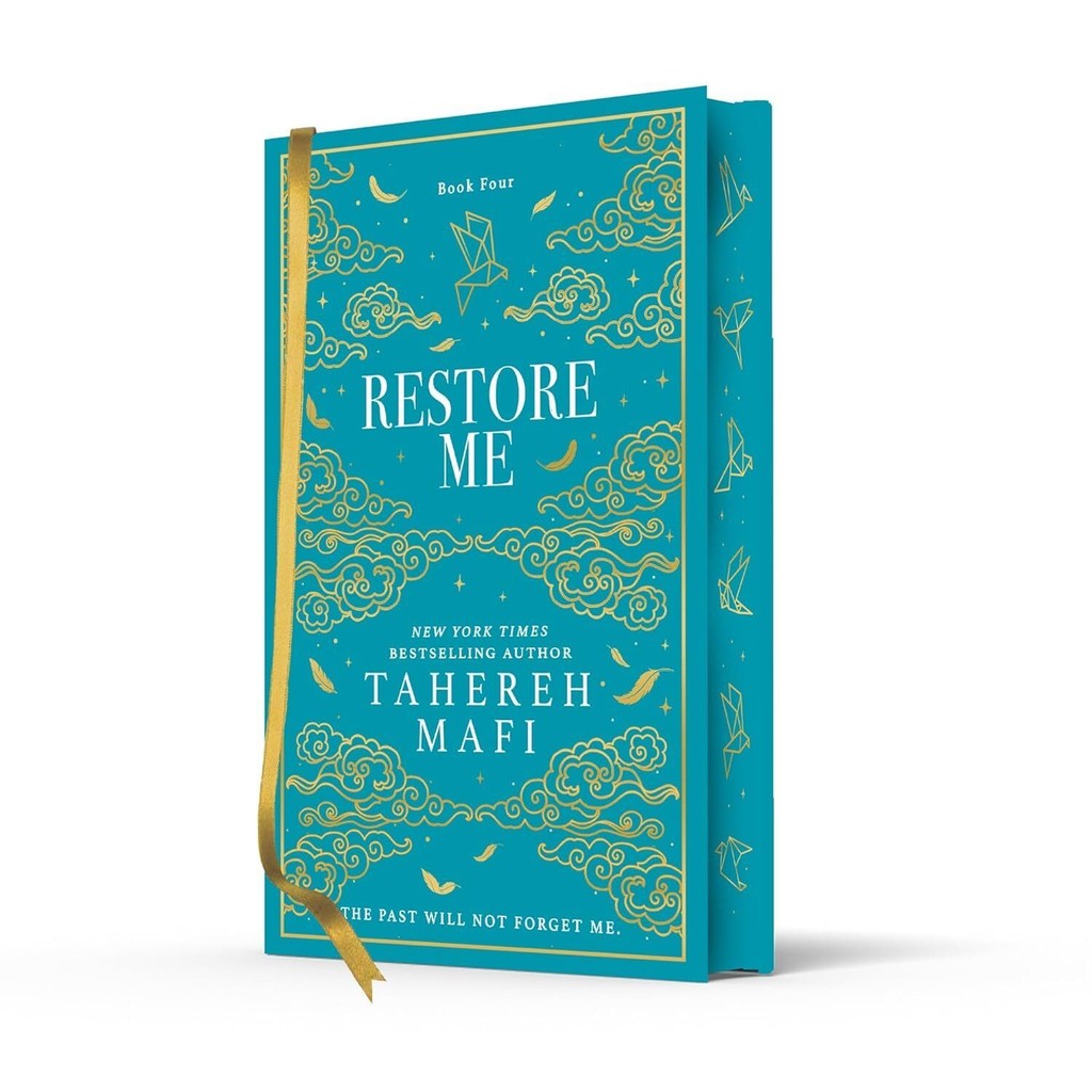 Restore Me: Exclusive collector’s edition by Tahereh Mafi (Best of ...