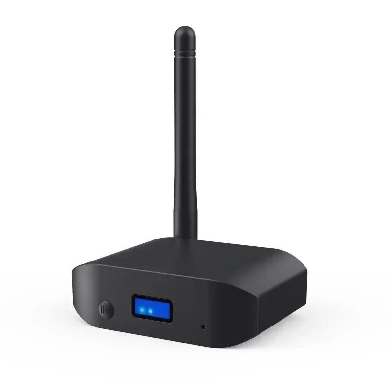 Multipoint Bluetooth 5.3 Audio Transmitter Receiver 3.5mm AUX 2 RCA ...
