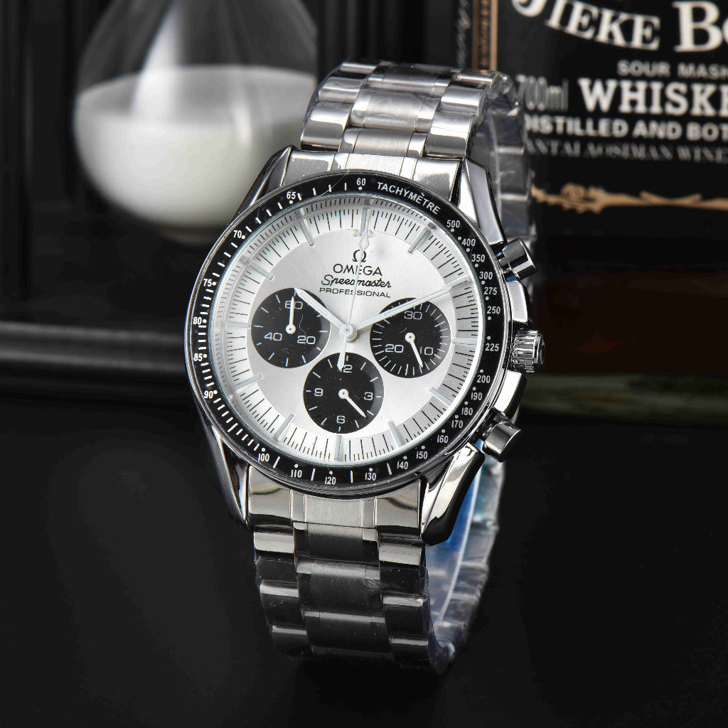 Omega Speedmaster Series Mechanical Movement Wrist Watch Professional ...