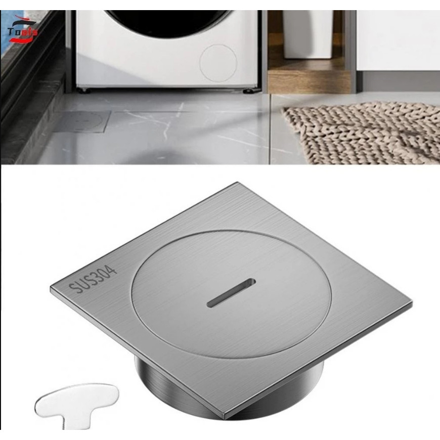 Heavy Duty Floor Clean Out 304 stainless | Shopee Philippines