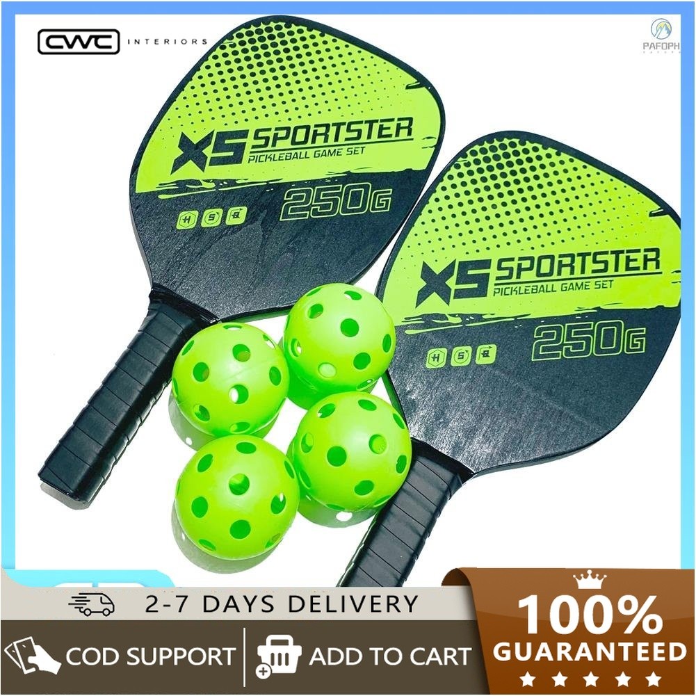 Pathfinder Pickleball Rackets Set Pickleball Paddle Set of 2 Rackets ...