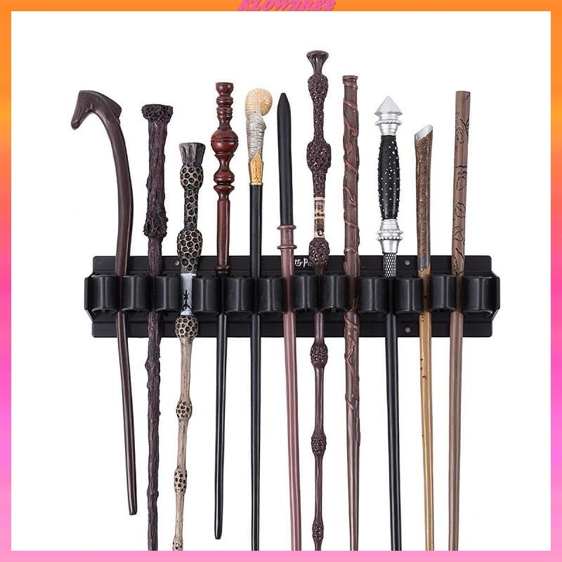 [Kloware2] Wizard Wand Display Stand Wand Storage Holds up 11 Wands ...