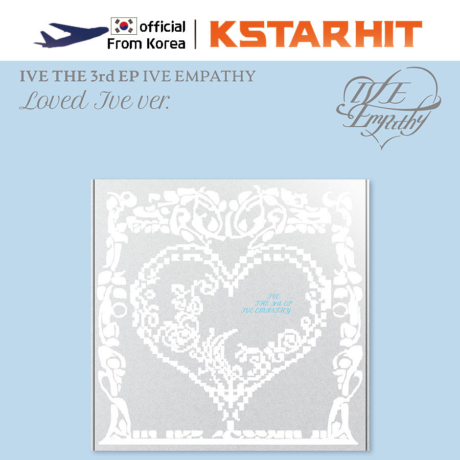 (+POB/ LOVED IVE ver.) IVE - IVE EMPATHY (3rd EP Album/Limited) | Shopee Philippines