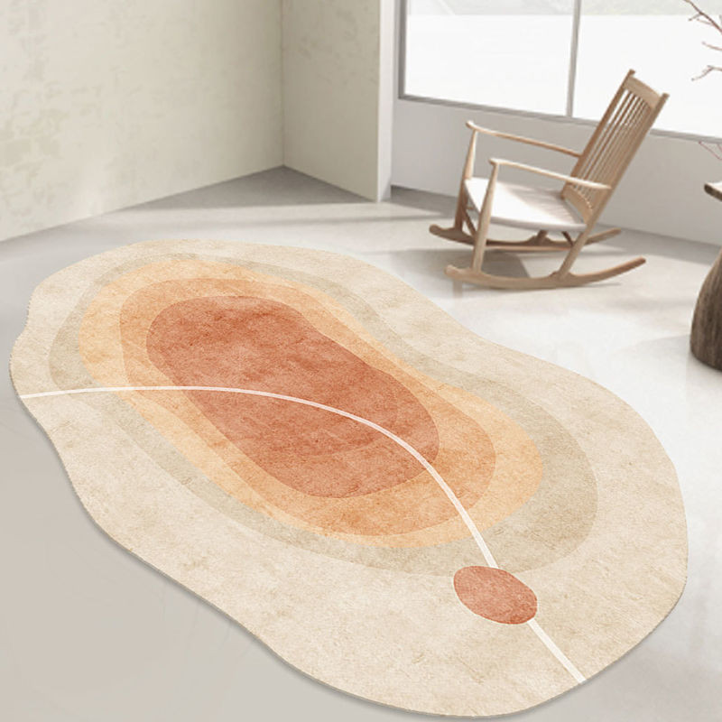 Morandi Lonely Style Living Room Carpet Sofa Coffee Table Anti-slip ...