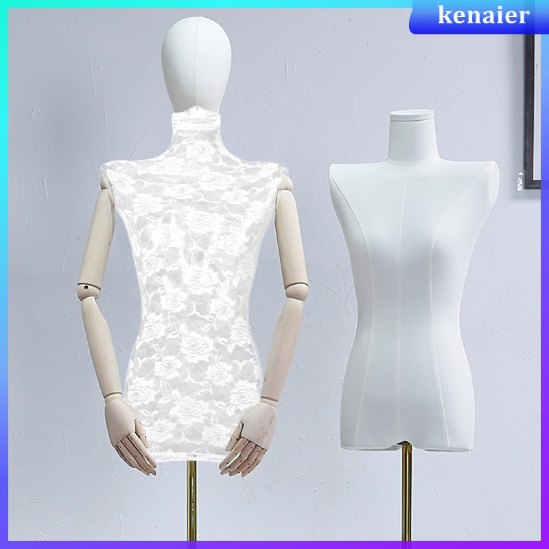 Dress Form Cover Mannequin Torso Cloth Mannequins Body Model Lace Set ...