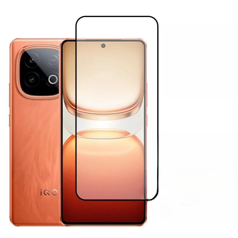For Vivo iQOO Z10 Turbo Pro Y300 GT Screen Protector Full Cover Tempered Glass Protective ...