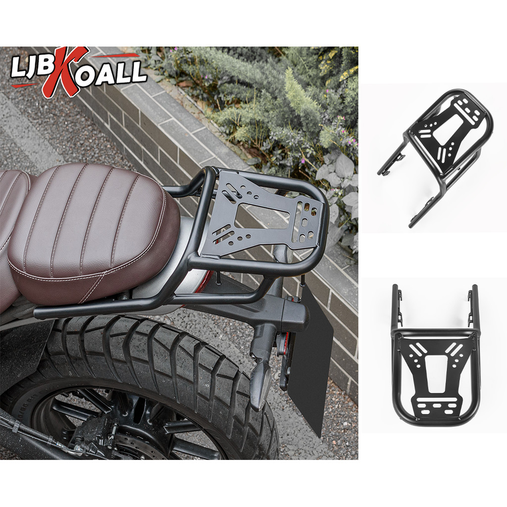 Motorcycle Rear Rack For Triumph Speed 400 Scrambler 400 X Speed400 ...