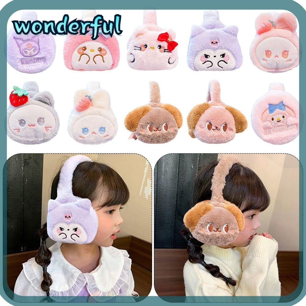 WONDER Warm Ear Cushions, Adjustable Anti Cold Ear Warmers, Cute Anti ...
