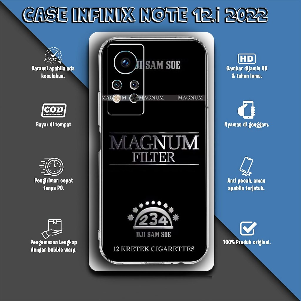 Latest Infinix Note 12i 2022 Case Motif [RKK] Latest Infinix Note 12i ...