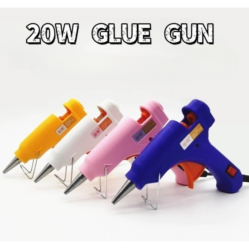 Glue Gun 20W 110-240V Mini Guns With Switch Electric Heat high quality ...