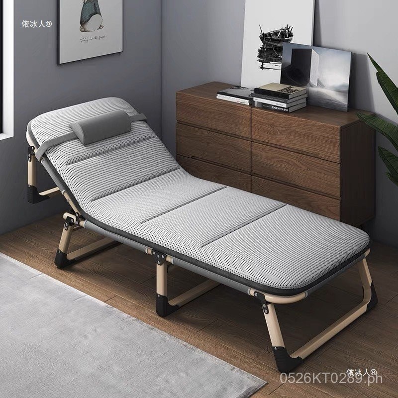 Office Chair Nap Bed Summer Folding Bed Military Bed Hospital Portable ...