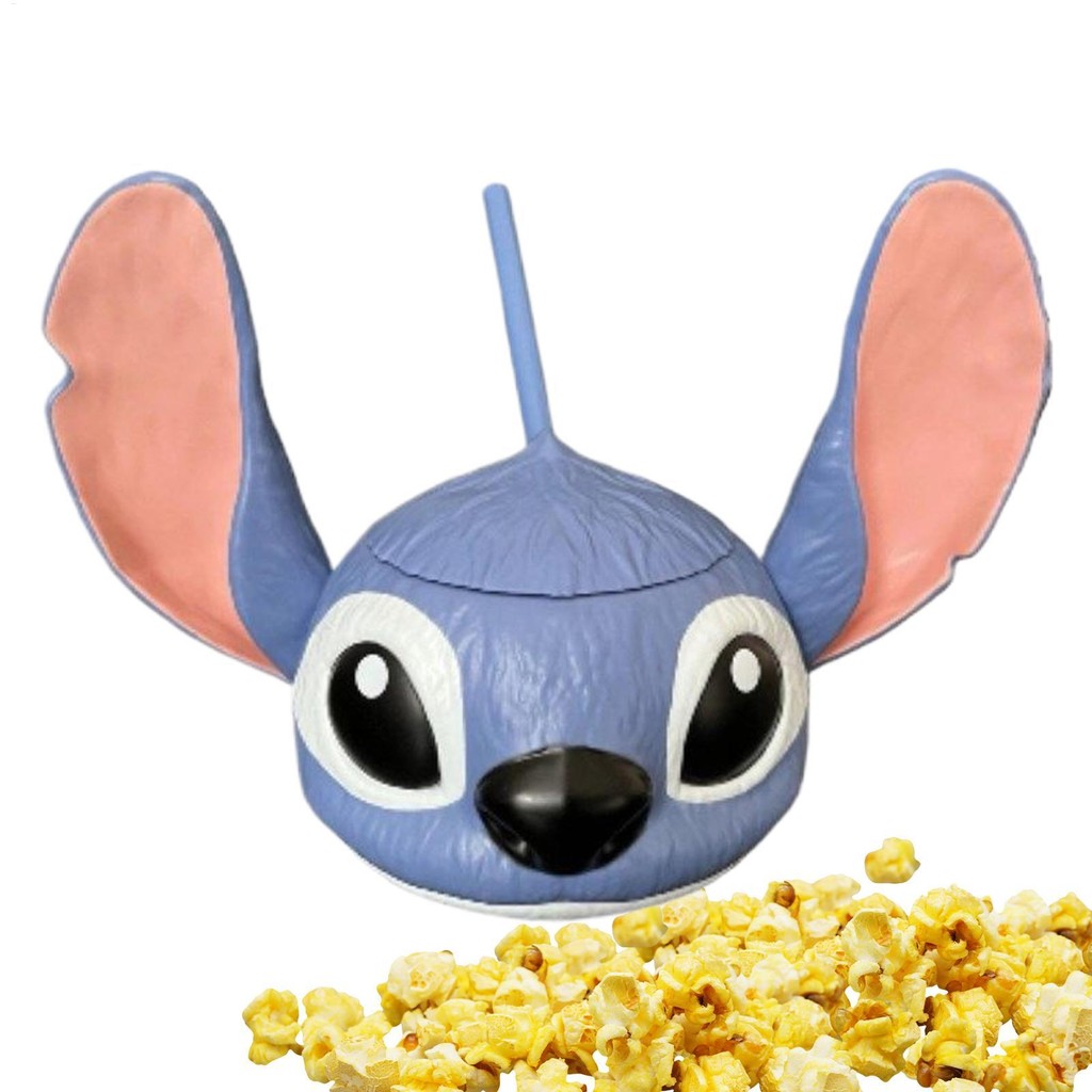 Lilo & Stitch Snack Popcorn Box Cartoon Stitch Popcorn container Treats ...
