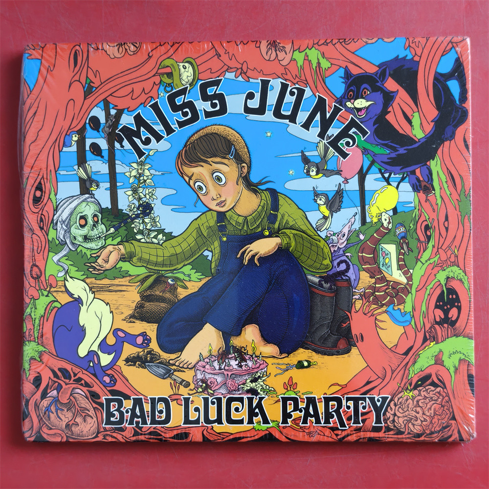 (brand new ) Miss June Bad Luck Party zhang | Shopee Philippines