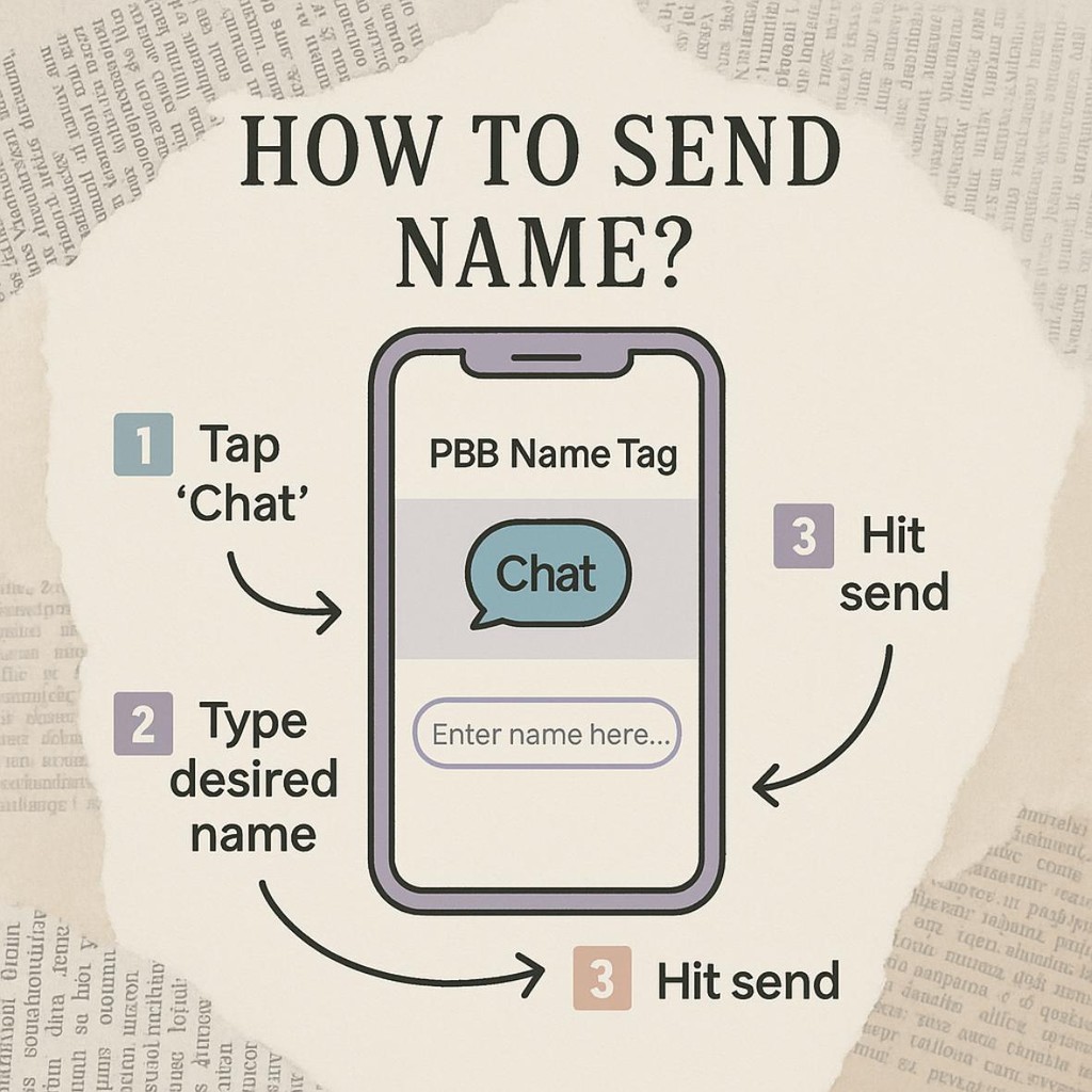 [Custom PBB Name Tag] PBB | Buy 1 Take 1 | Kapamilya Red + Kapuso Blue ...